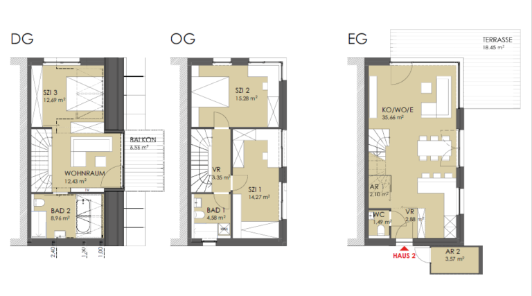 Plan Typ 2 3 SZ - My Home Is My Home
